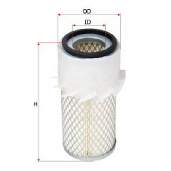 AIR FILTER DA7825 Replaces: 3912020 3I0003 42326 AH1141 CA6818 ...