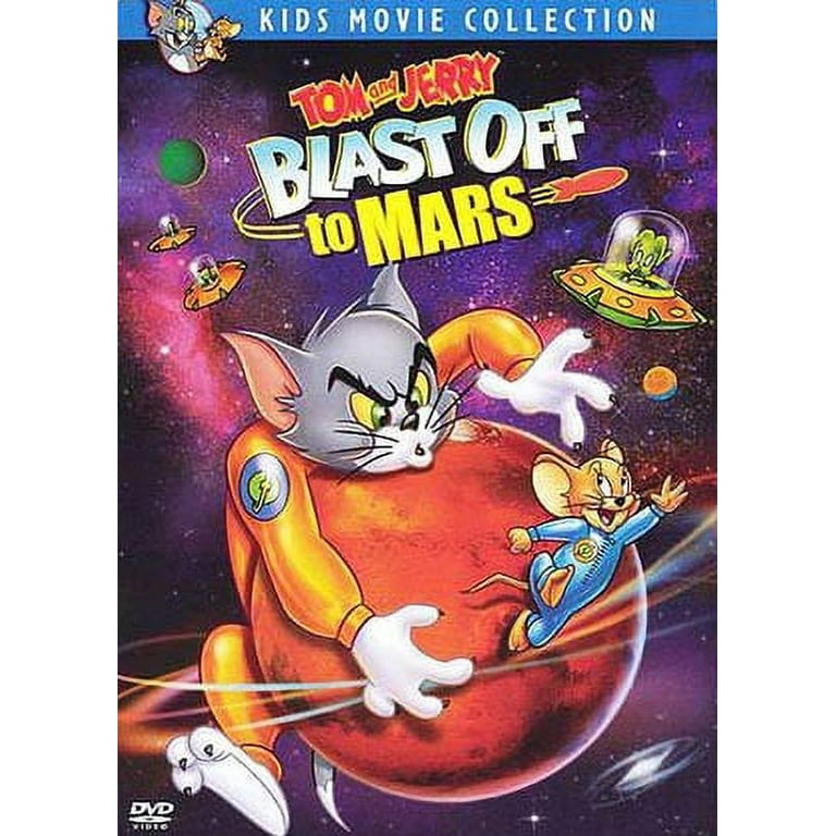 Blast Off To Mars