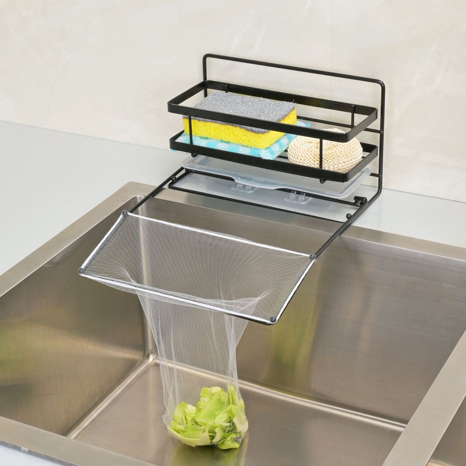 Hesroicy Storage Shelf Set with Replaceable Filter - Large Capacity ...