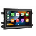 7inch Car Stereo Radio Car-play GPS Navigation Compatible for Ford F150 ...