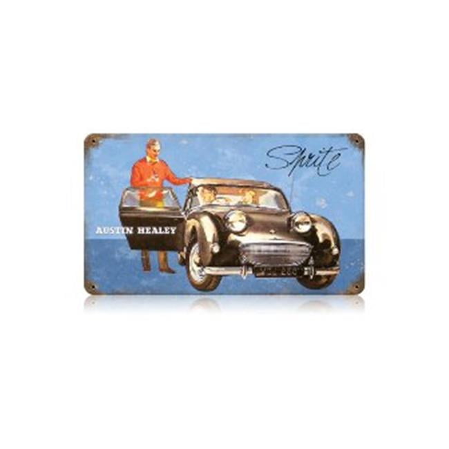 Past Time Signs V333 Sprite Austin Healey Automotive Vintage Metal Sign ...