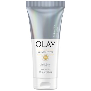 Olay Firming, Hydrating Hand & Body Lotion, Collagen, 6 Fl Oz, Pack of ...