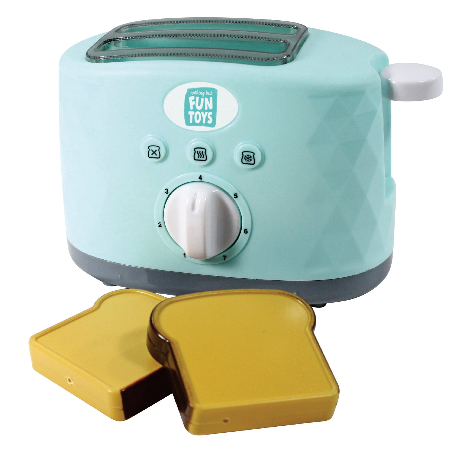 Nothing But Fun Toys My First Toaster Playset Designed for Children ...