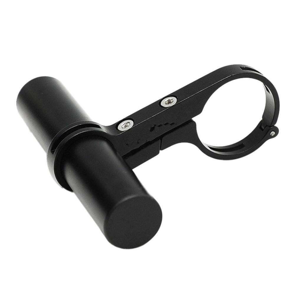 Bicycle Racks Handlebar Extended Bracket Headlight Mount Bar Computer ...