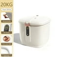 Guozer Airtight Rice Dispenser-Cover Rice Bucket For Cereal Grain Flour ...