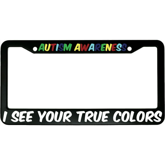 Autism License Plate Frame