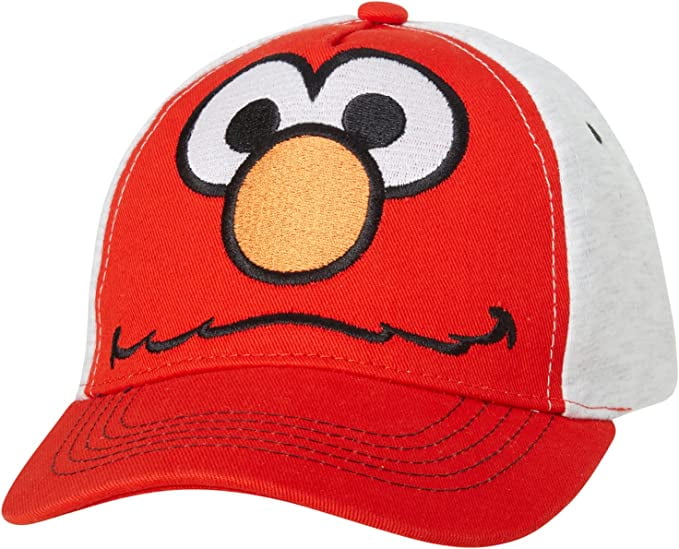 Sesame Street Toddler Boys and Girls Baseball Cap – Elmo, Cookie ...