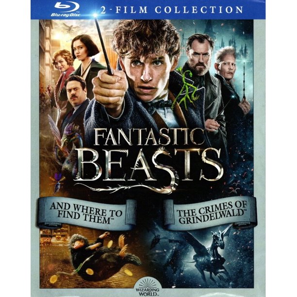 Animales Fantasticos 1 & 2 Crimenes Boxset Peliculas Blu-ray Warner ...