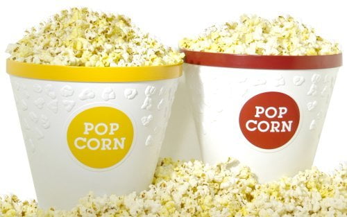 Popcorn Bucket Large (Assorted Red or Yellow) - Walmart.com