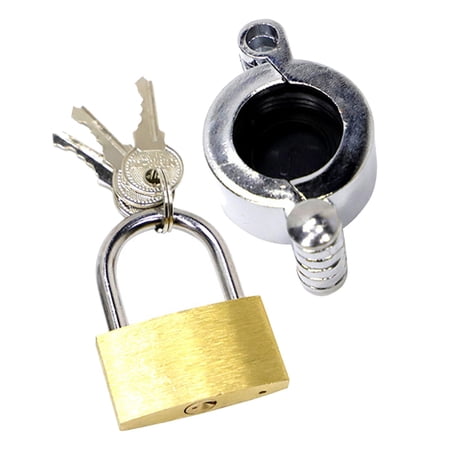 Outdoor Faucet Spigot Lock with Keyed Padlock Water Saving Accessory ...