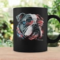 English Bulldog Dog 4Th Of July American Flag Usa Coffee Mugs - Walmart.com