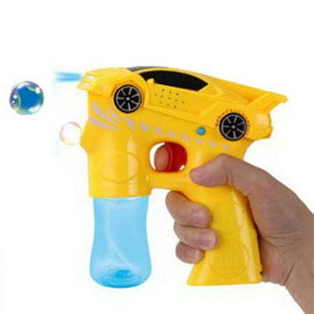 SICED summer toy kids game electric bubble toys sound light bubble gun ...