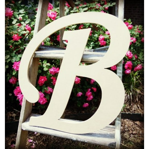 Wooden Letter Decor