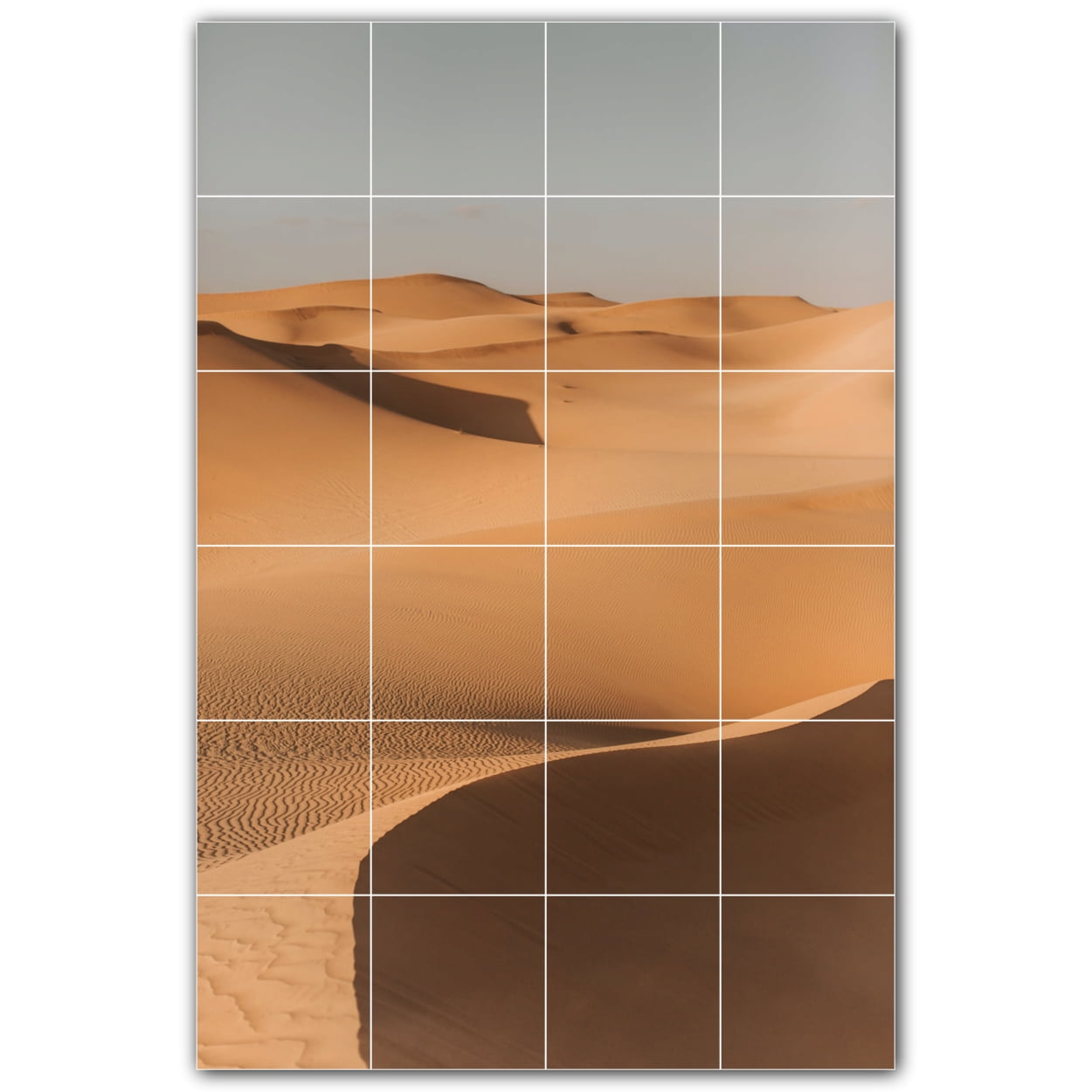 Picture-Tiles.com: Desert Ceramic Tile Wall Mural WAL500490-46L. 32"W x ...