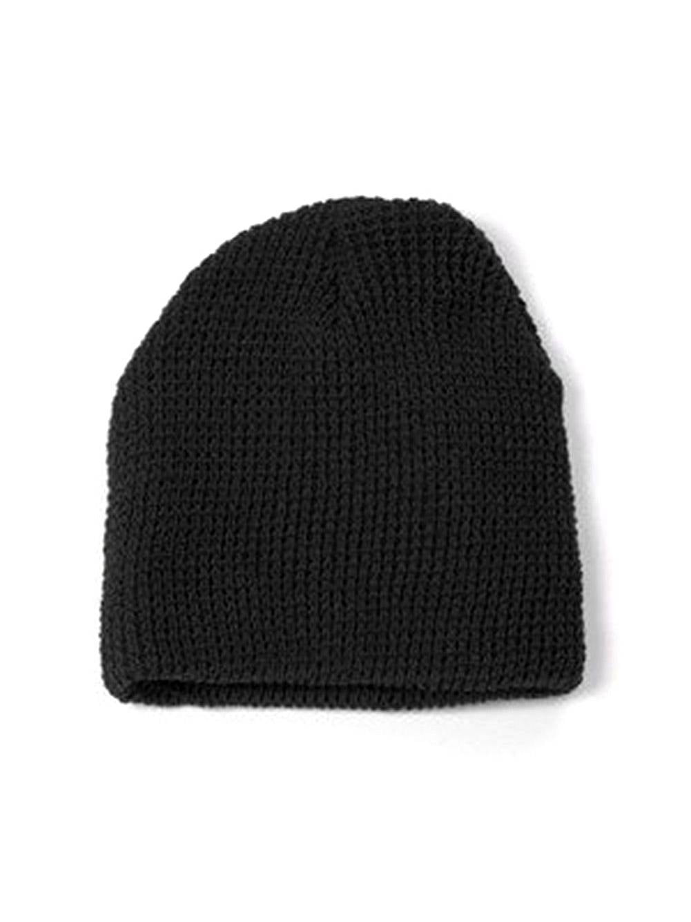 GI Watch Cap Cuffless Beanie - Black - Walmart.com
