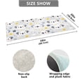 Cartoon Koala and Star Bath Mat 39x20 Inch Soft Absorbent Non-Slip ...