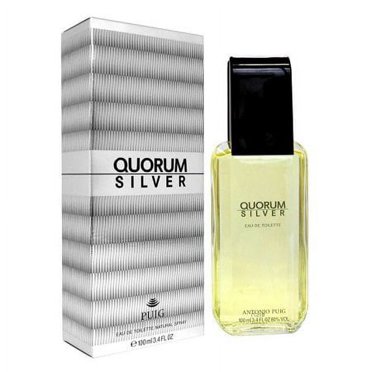 Puig Quorum Silver EDT Spray for Men - 3.4 oz - Walmart.com