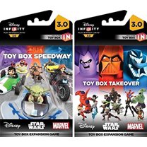 Disney Infinity: Disney Originals (2.0 Edition) Toy Box Game Discs ...