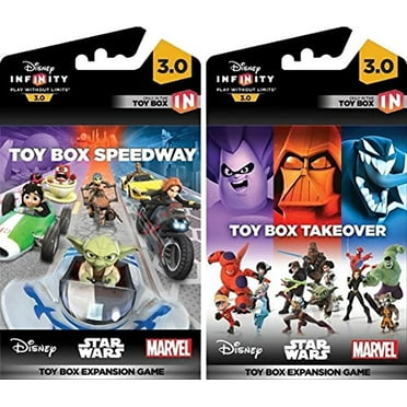 Disney Infinity: Toy Box Challenge: Starter Kit - Walmart.com