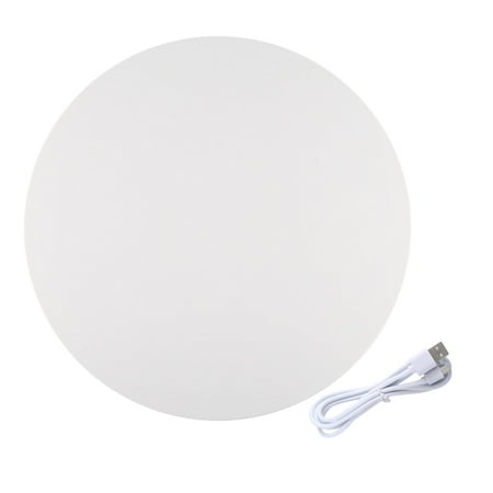 USB Electric Turntable 360 Degree Automatic Rotating Photography ...