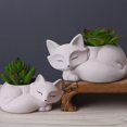 ANXPTIME Succulents Flower Pot Resin Silicone Mold Suitable for Diy ...