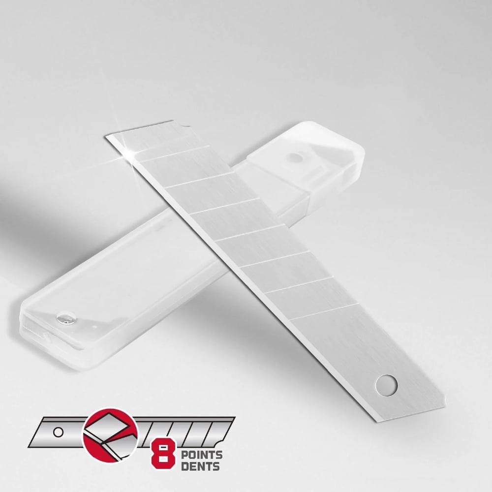 Click here for Swiss Tech 10-Piece 18mm Snap-Off Sk5 Steel Blades prices