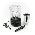 Miumaeov 2.2L 2200W Commercial Smoothie Maker Mixer with Soundproof ...