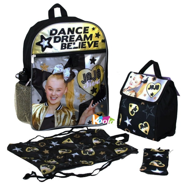 JoJo Siwa - JoJo Siwa Backpack 16" Large Backpack Bool Bag 5pc Set ...