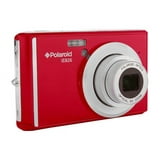 POLAROID IE826-RED 18MP DIGITAL STILL CAMERA with 2.4in Screen RED ...
