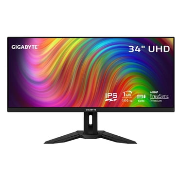 "GIGABYTE G27Q 27"" Gaming Monitor, QHD 2560x1440, 144Hz, 1ms, AMD ...