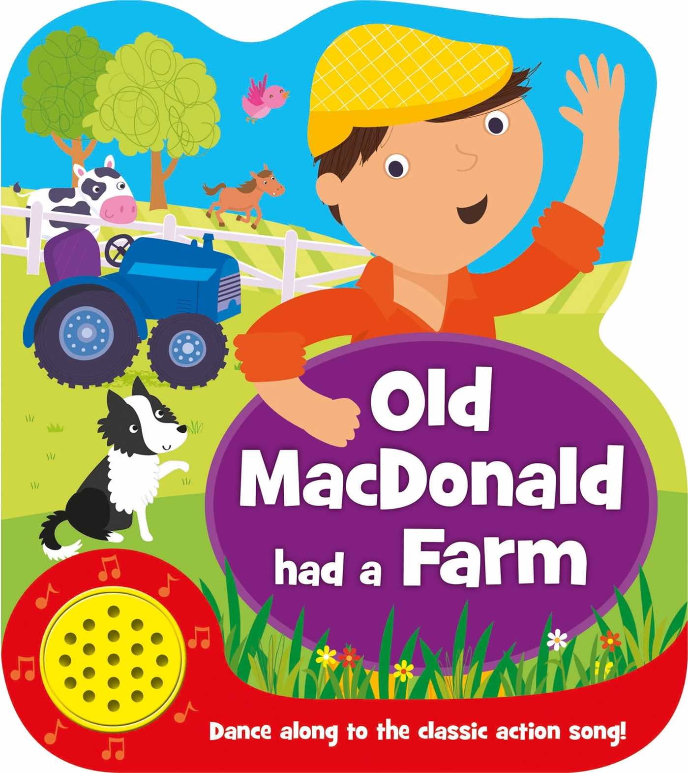 Old MacDonald Had a Farm (Board book) - Walmart.com - Walmart.com