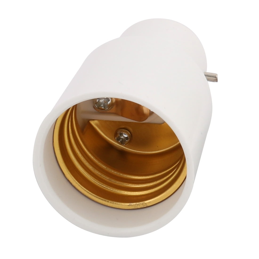 3Pcs B22 to E27 Extender Adapter Converter Lamp Bulb Socket Holder 50mm ... 3Pcs B22 to E27 Extender Adapter Converter Lamp Bulb Socket Holder 50mm ...