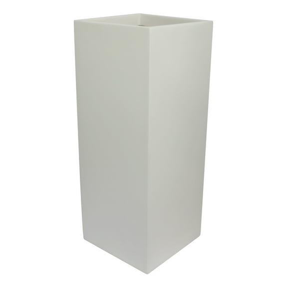 Root and Stock Belvedere Tall Square Cube Planter Box - Walmart.com