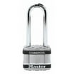 Master Lock Keyed Padlock, 7/8 in,Rectangle,Black 6121LJ - Walmart.com