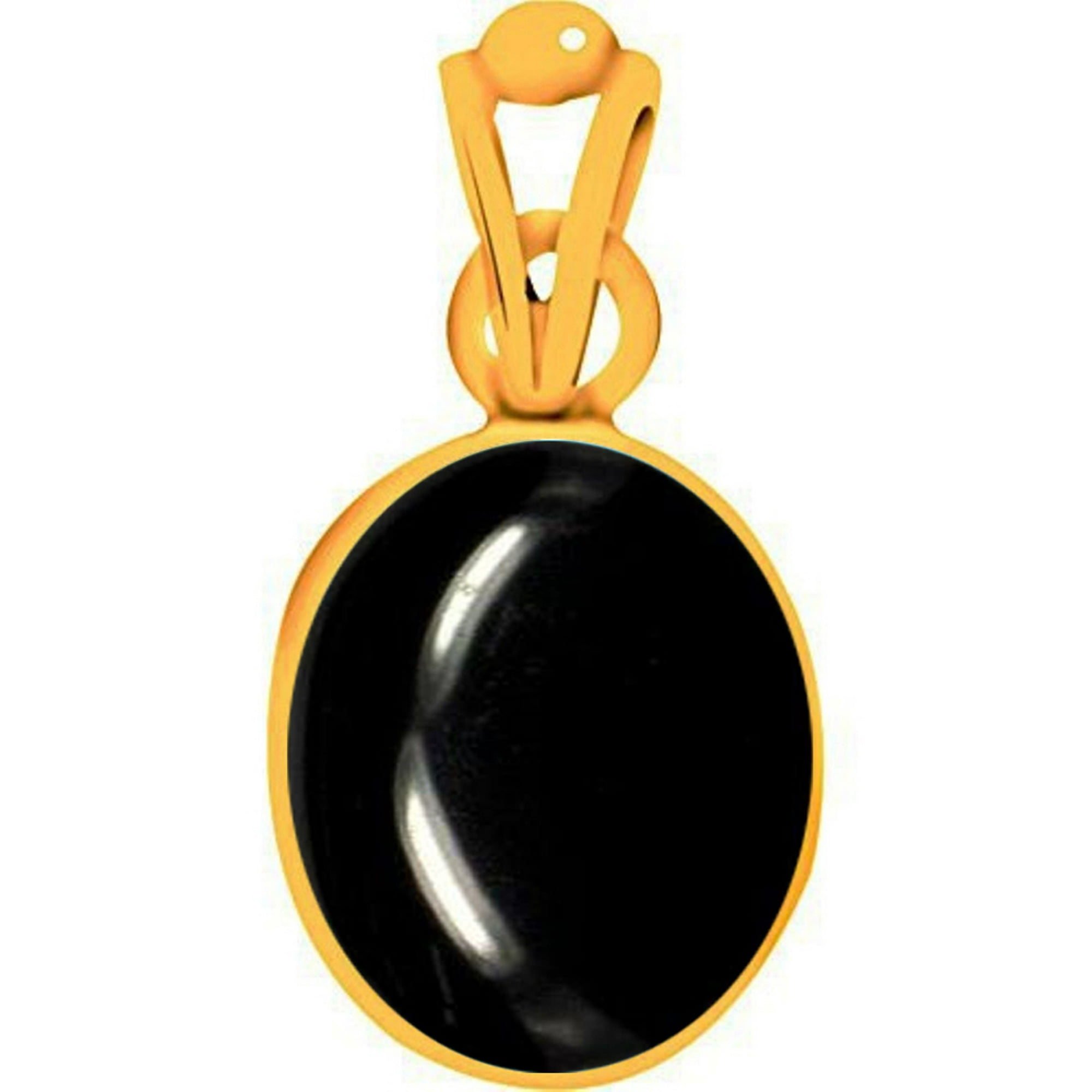 Click here for Divya Shakti 10.25 - 10.50 Carats Black Chalcedony... prices