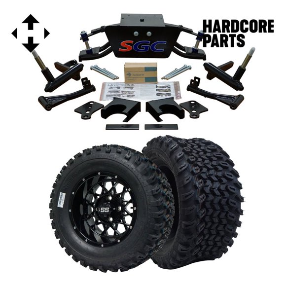 Club Car Ds Lift Kit And Tires