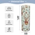 11.8 Inch Unbreakable Clear Plastic Vase Cylinder Flower Vase ...
