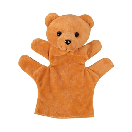 Hand Puppets Plush Make Your Own Puppets Finger Puppets Toy for ...