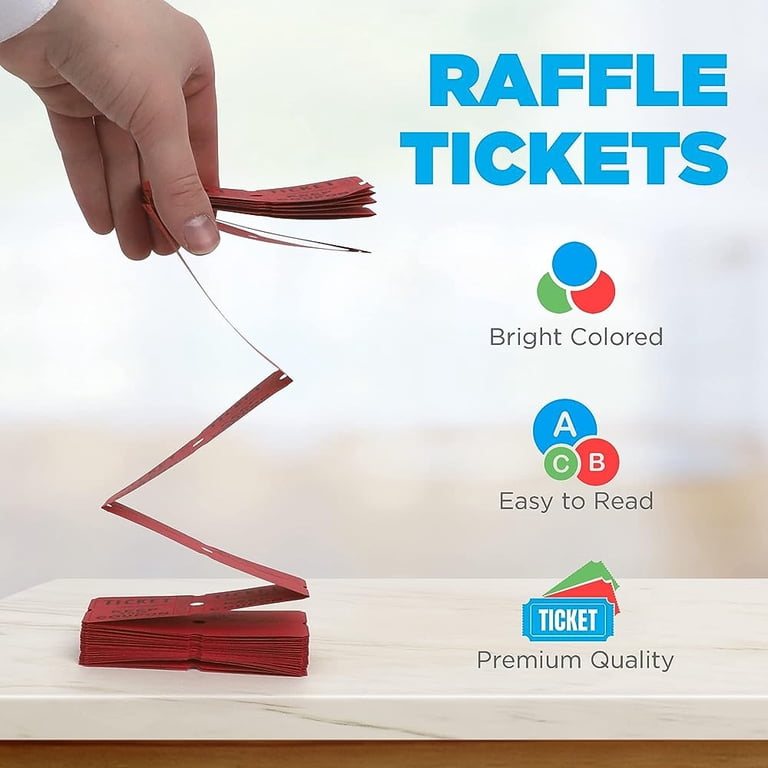 Homemade Raffle Tickets - Homemade Ftempo