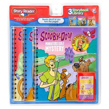 Story Reader Scooby-doo 3 Pack -Storybook Library Scooby Doo | Walmart ...