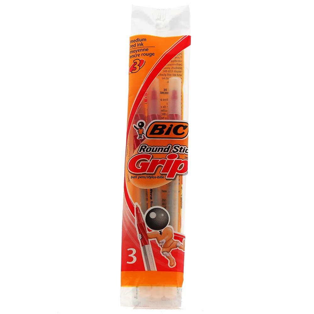 Red Pens 3Pcs By BIC Walmart red-pens-3pcs-by-bic-walmart