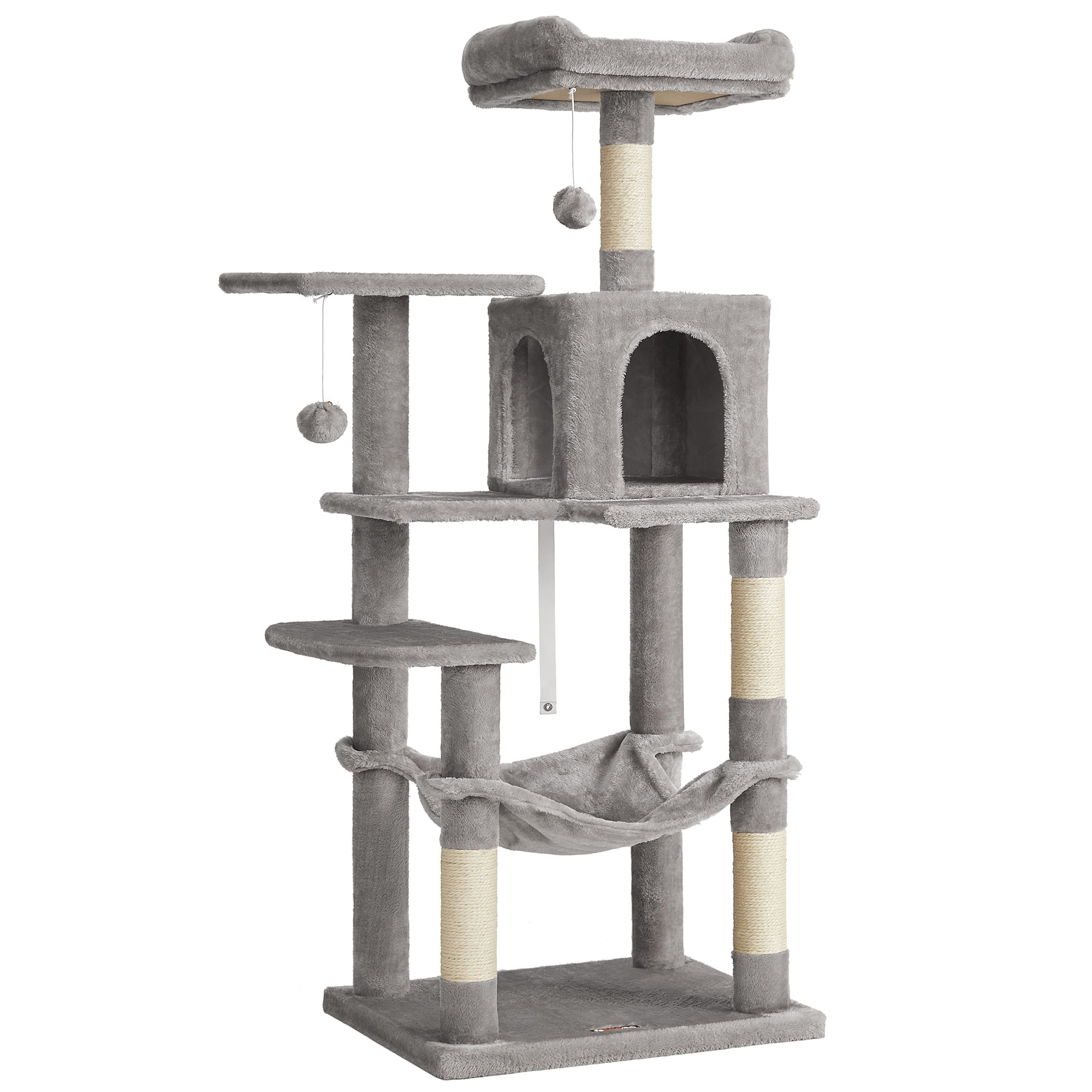 Click here for Feandrea Cat Tree  56.3-Inch Cat Tower For Indoor... prices