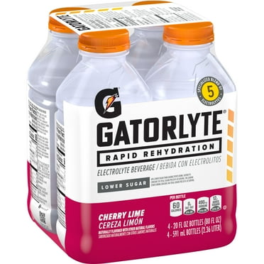 Gatorade Gatorlyte Rapid Rehydration Electrolyte Beverage, Pinapple ...