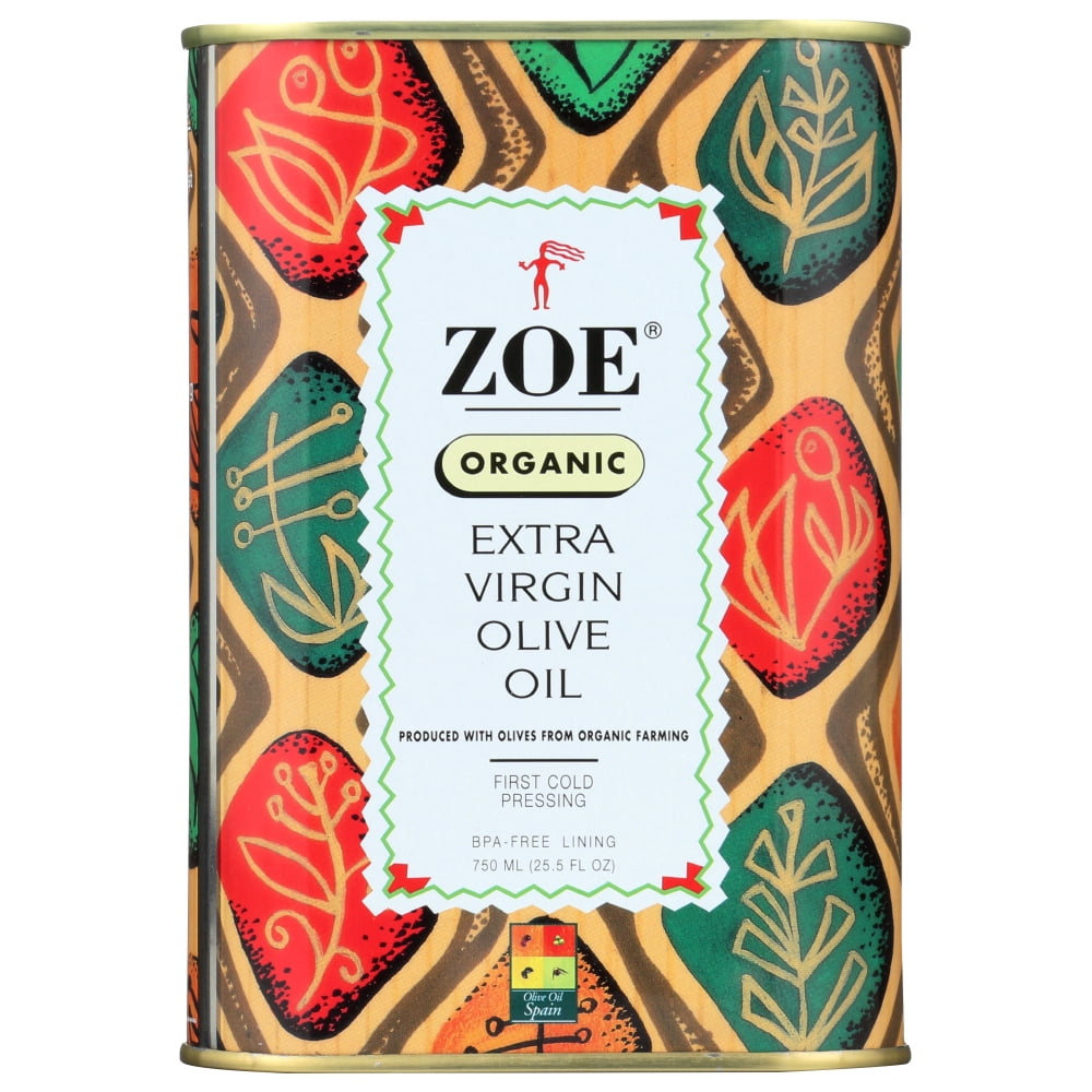 Zoe Olive Oil, Extra Virgin Olive Oil, 750 Ml. - Walmart.com - Walmart.com