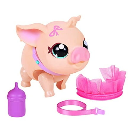 Little Live Pets - My Pet Pig | Soft and Jiggly Interactive Toy Pig ...