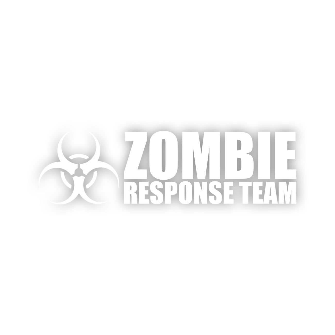 Zombie Response Team Sticker Decal Die Cut - Self Adhesive Vinyl ...