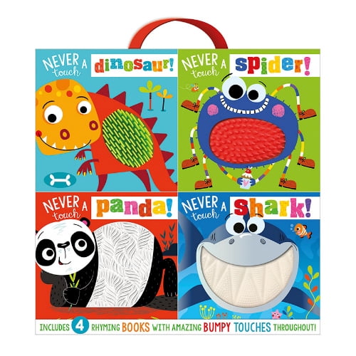 Never Touch A...Book Collection (Never Touch a Dinosaur!/Never Touch a ...