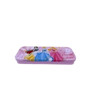 7pk Disney Princess Colored Pencils and Pencil Box Set - Walmart.com