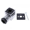 5pcs Hydraulic Solenoid Coil Valve Plug with Lamp Transparent Universal AC 220V - Walmart.com