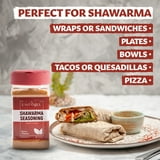 Eastanbul, Shawarma Seasoning, 7.1oz, Middle Eastern spice blend ...